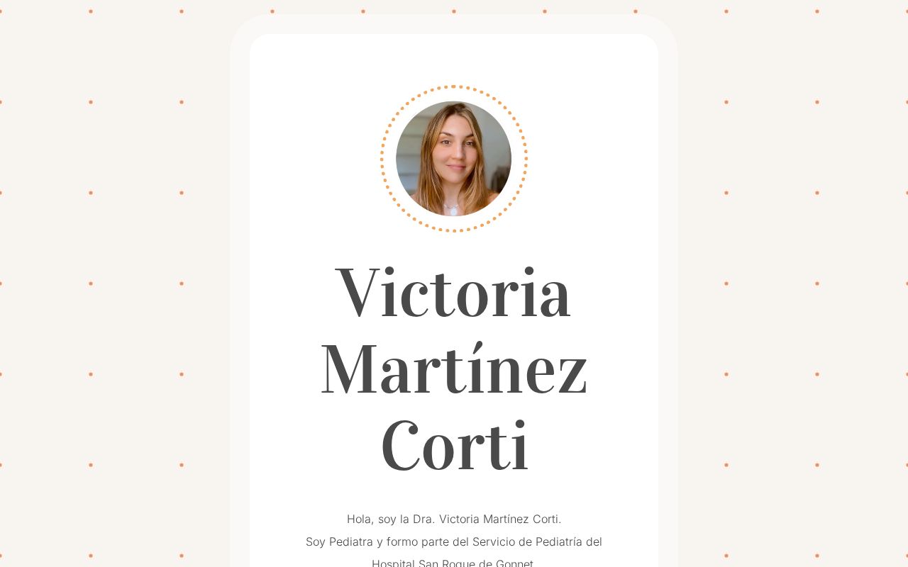 Dra. Victoria Martinez Corti